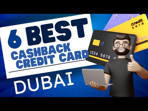 Best Cashback Credit Card in UAE - 2025 #dubai #creditcard