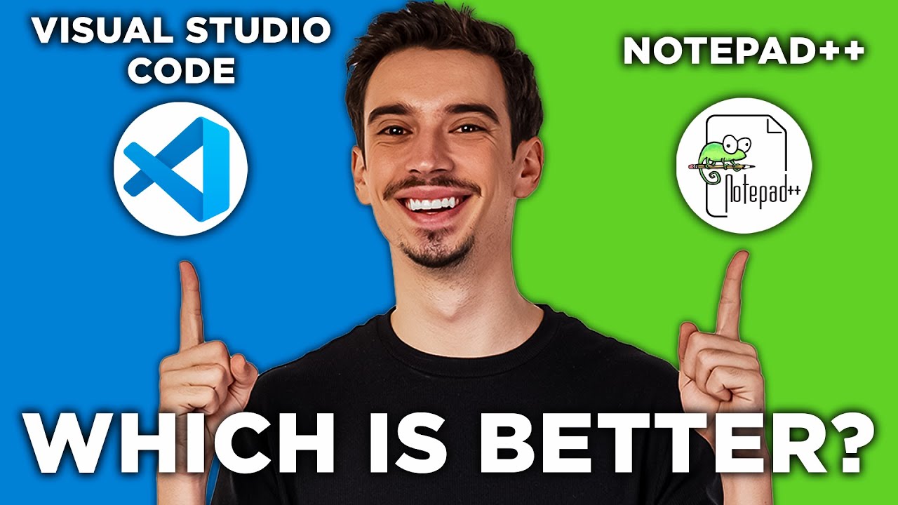 Visual Studio Code vs Notepad++: Which is better? (2026)