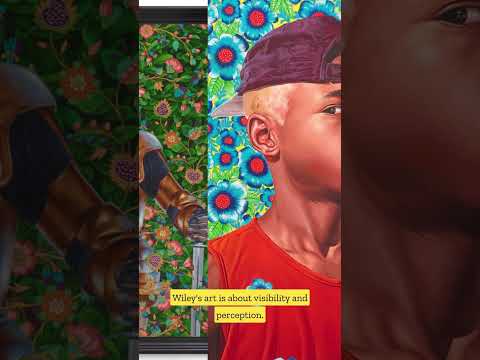 Reshaping History Through the Canvas - A Visionary's Tale- Kehinde Wiley
