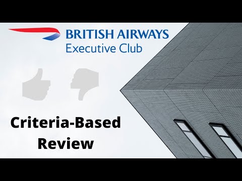British Airways Executive Club Review