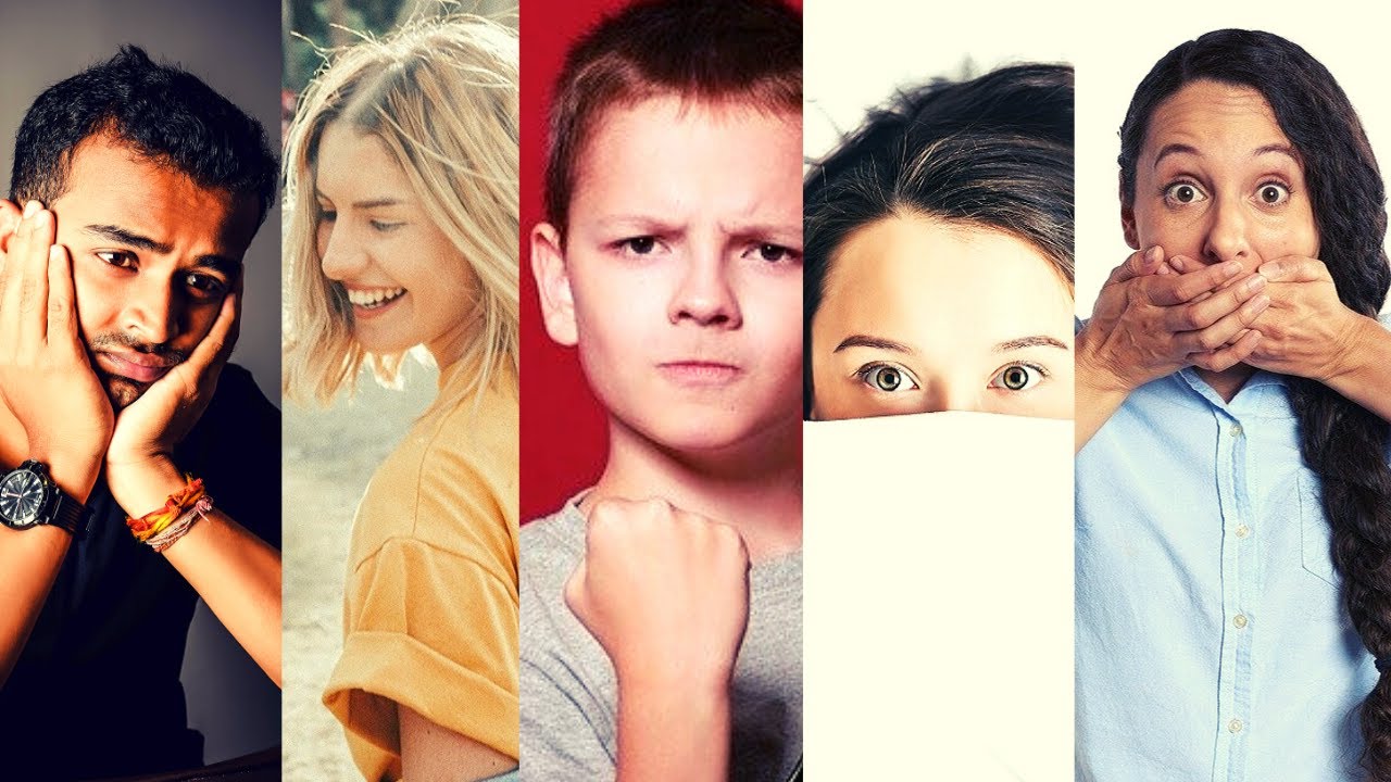 Las 6 Emociones Básicas del Ser Humano😄