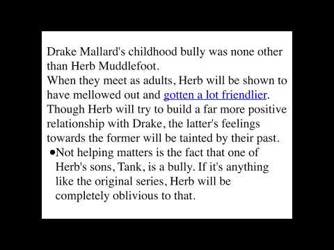 darkwing duck reboot tv tropes found in ducktales 2017 tropes