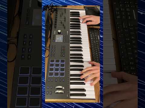 Melody Italo Disco #italodisco #synth #arturiakeylab