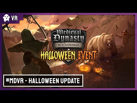 Medieval Dynasty New Settlement | Halloween Event Trailer | Meta Quest