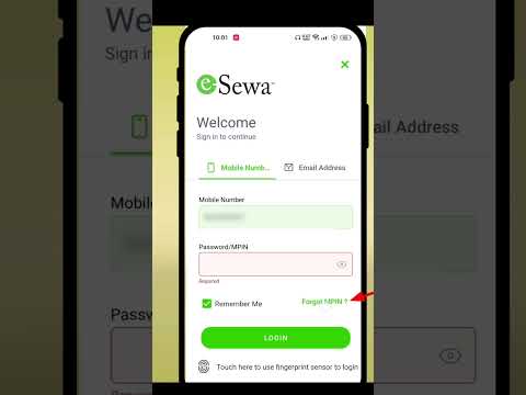 Esewa MPIN reset #shorts #shortviral