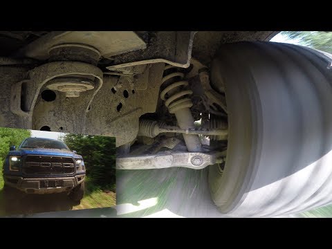 Ford F-150 Raptor Suspension Travel - Watch the 2017 Ford Raptor