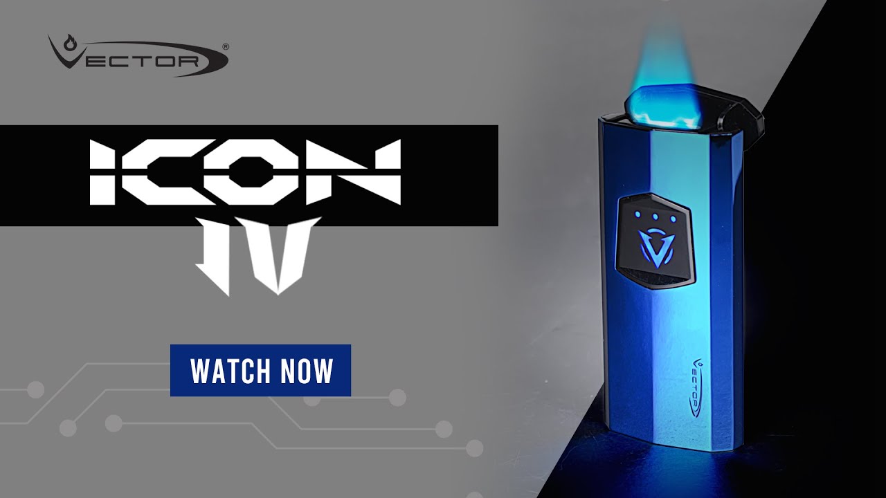 Vector ICON-IV Flat Flame
