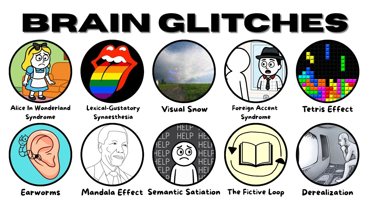 Every Brain Glitch You Probably Experience, Explained