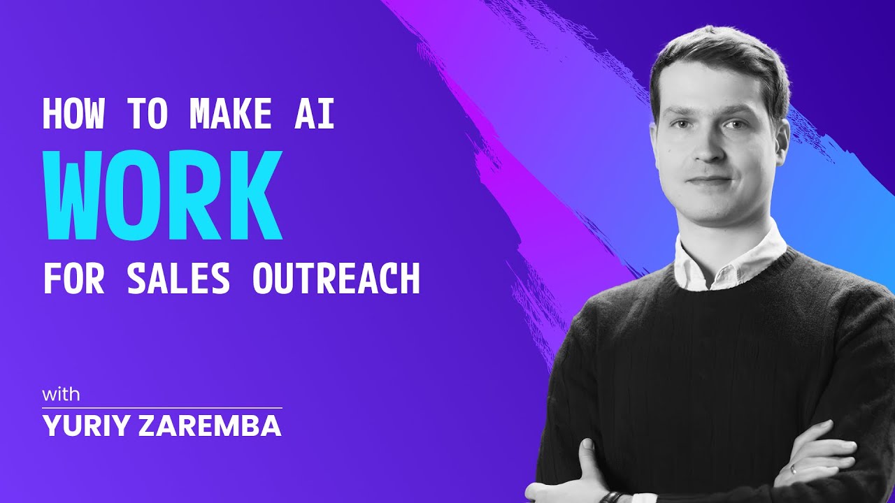 Yuriy Zaremba on Life Self Mastery: How AI SDRs Are Transforming Sales Outreach