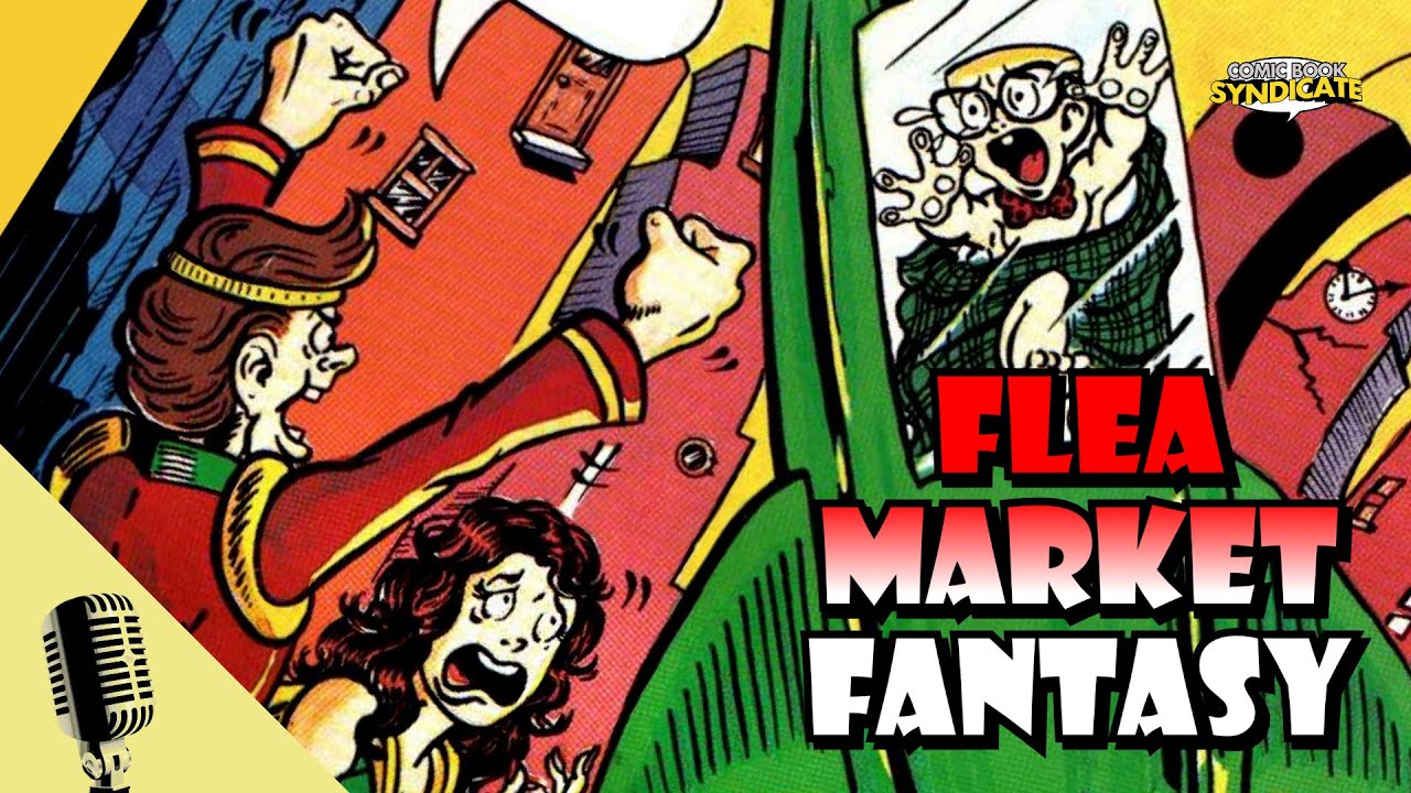 Normalman #1 | FLEA MARKET FANTASY #140