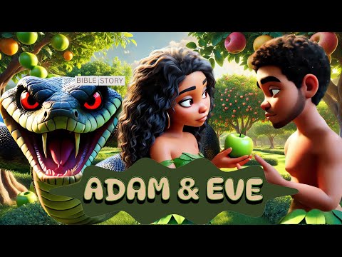 Story of ADAM AND EVE and The GARDEN Of EDEN: Animated Bible Movie