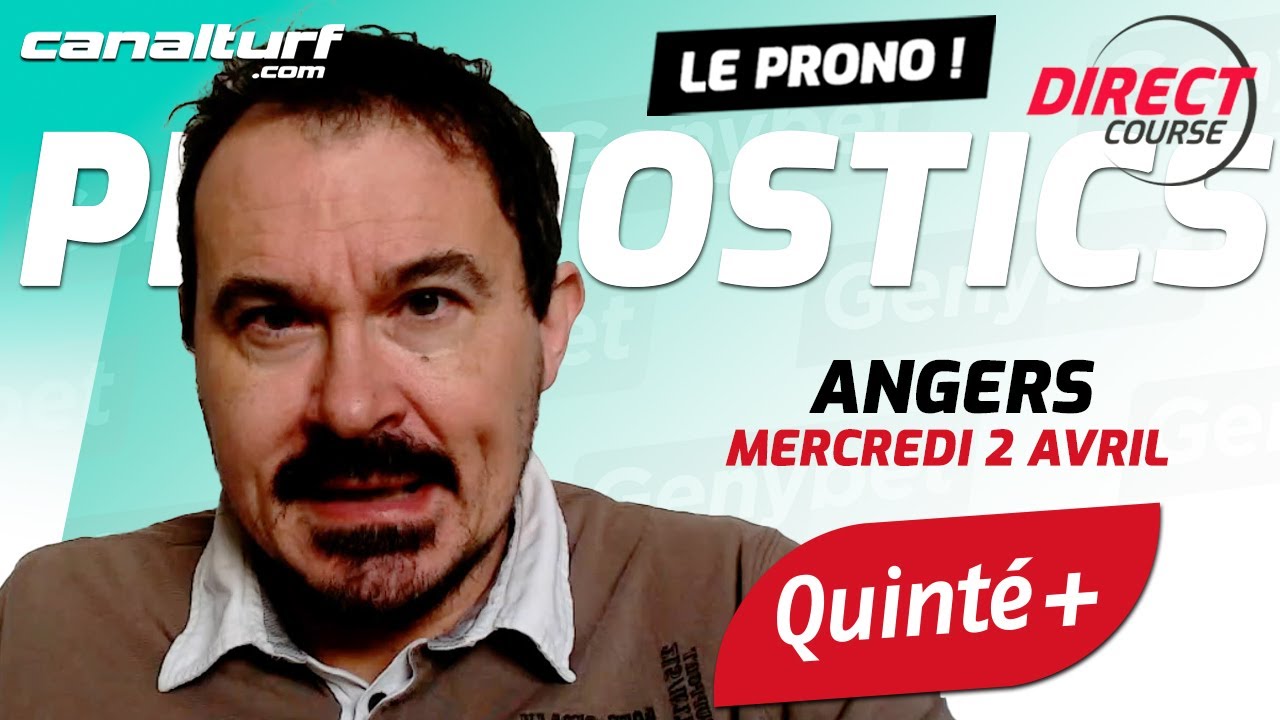 Pronostic Quinté et des courses PMU du Mercredi 2 avril 2025 - En partenariat avec @GenybetTurf