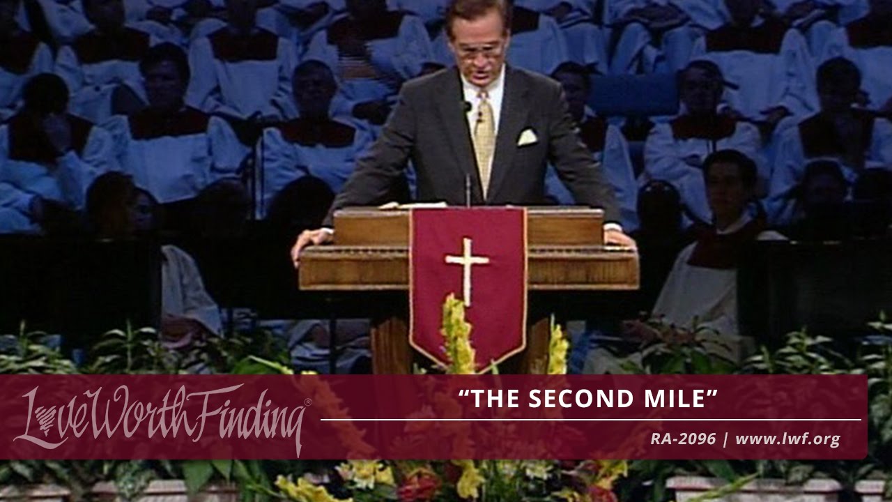 Adrian Rogers: The Second Mile - RA2096