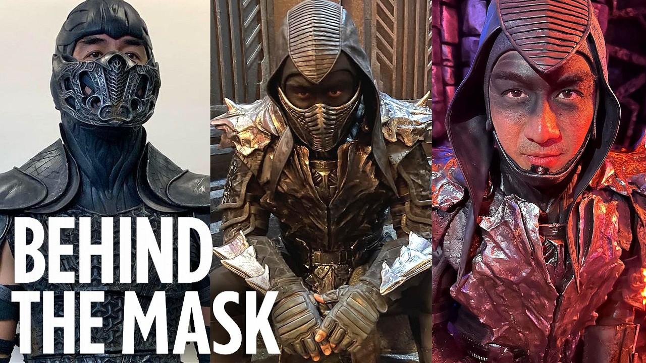 Joe Taslim: From Bi-Han (Sub-Zero) to Noob Saibot | Mortal Kombat Behind the Scenes