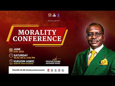 Third Edition of Morality Conference @ Kukuom