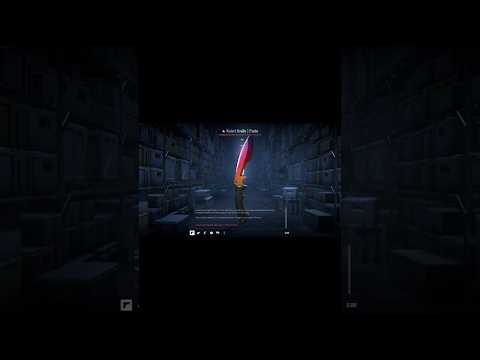 Kukri | Fade OPENING 100% Fade CS2 Killowatt | KNIFE #cs2 #counterstrike2 #shorts #csgo