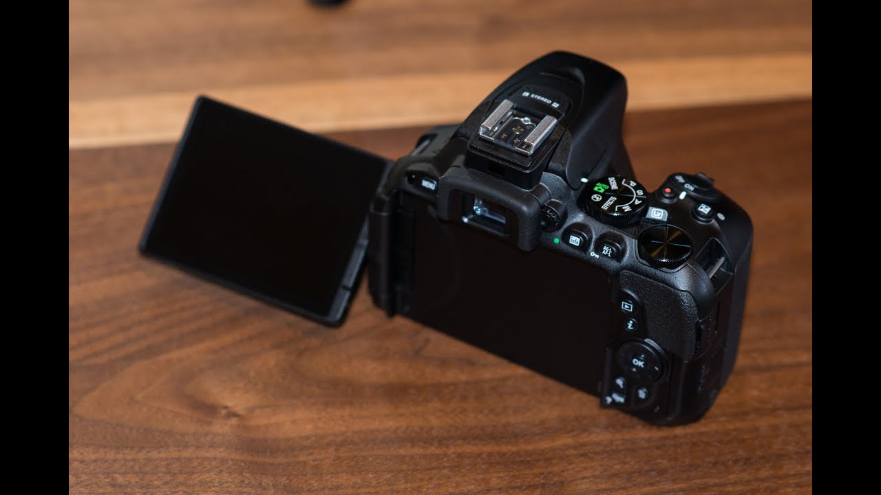 Nikon D5500 Video Setting Explained