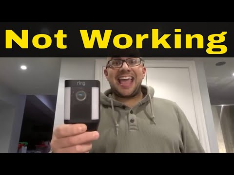 Ring Camera Not Working On Live View-Easy Fixes That Work-Tutorial
