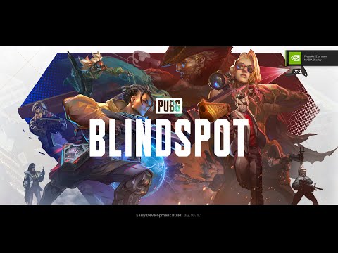 🔥 LIVE NOW : PUBG BLIND SPOT New Game Demo by Crafton