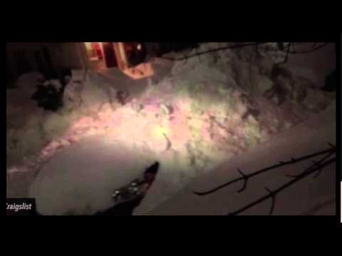 ʬ Boston Resident Gets Revenge When Driver Steals Shoveled Parking Spot YouTube