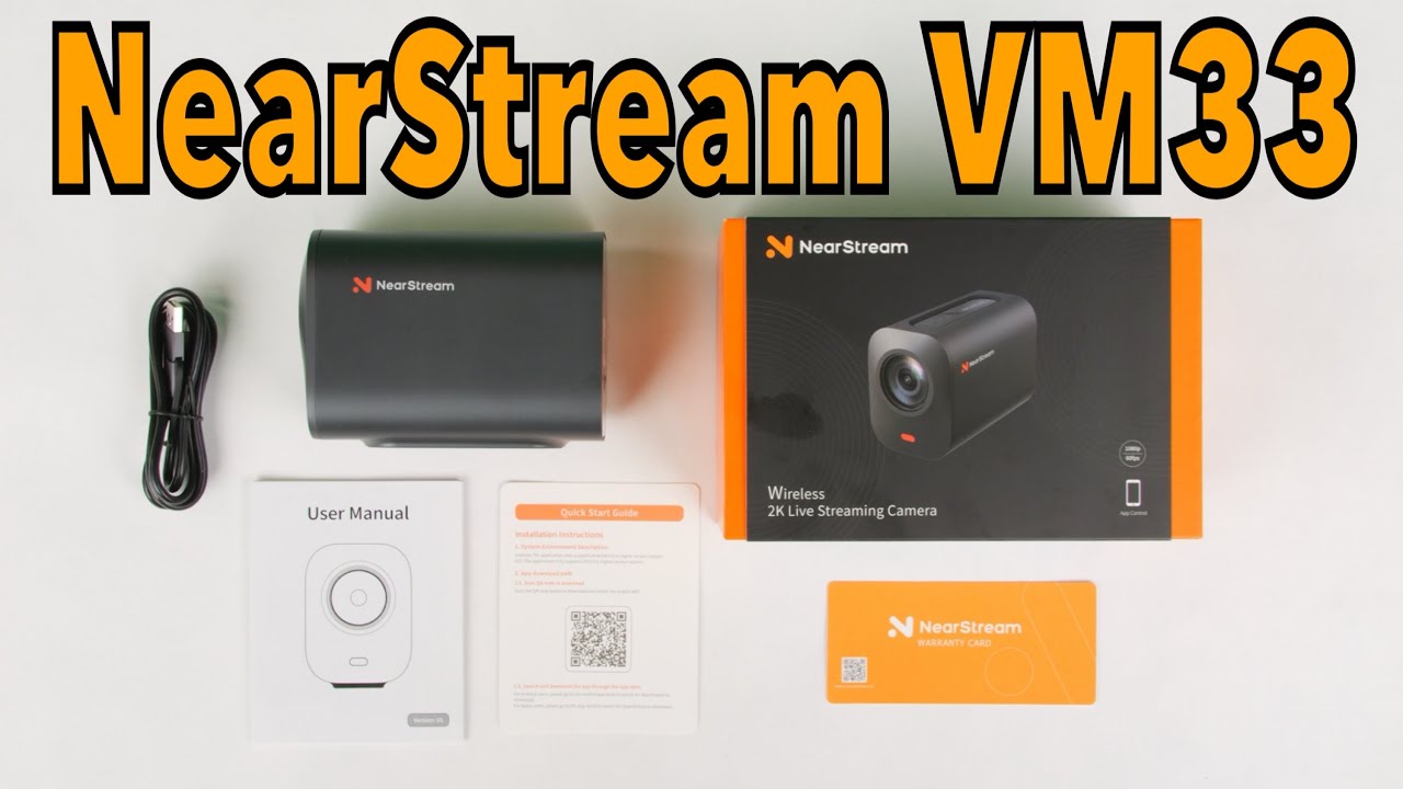 NearStream - Wireless Multicam Livestreaming Solution