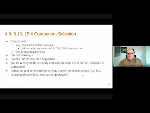 Safety Critical Components