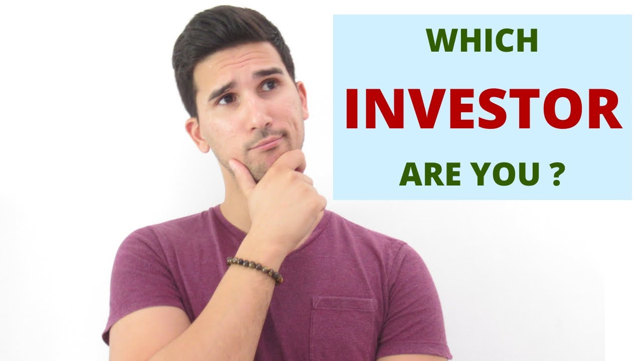 The 3 Investor Profiles