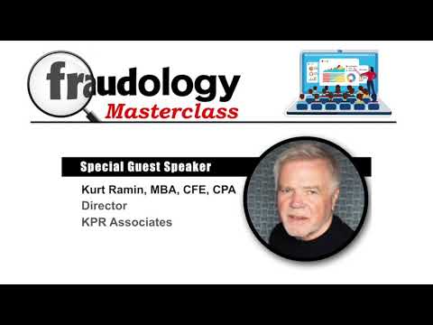 FINANCIAL STATEMENT FRAUD with Mr. Kurt Ramin