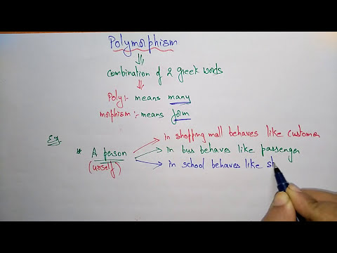 Learn Polymorphism | Introduction Types | OOPs in C | Lec 30 | Bhanu Priya - Mind Luster