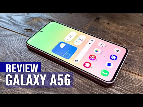 Samsung Galaxy A56 Review: Battery Life That Lasts All Day!