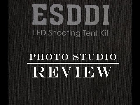 ESDDI Shooting Tent Review: An Affordable Photo Studio!?