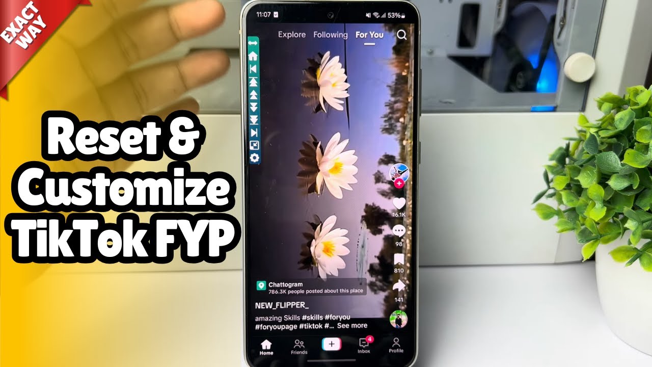How to reset and customize tiktok FYP (2026)
