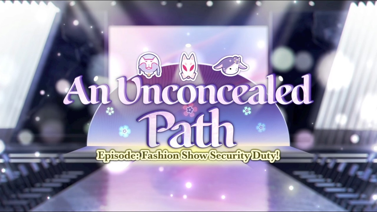 An Unconcealed Path Prologue Event Story. Blue Archive