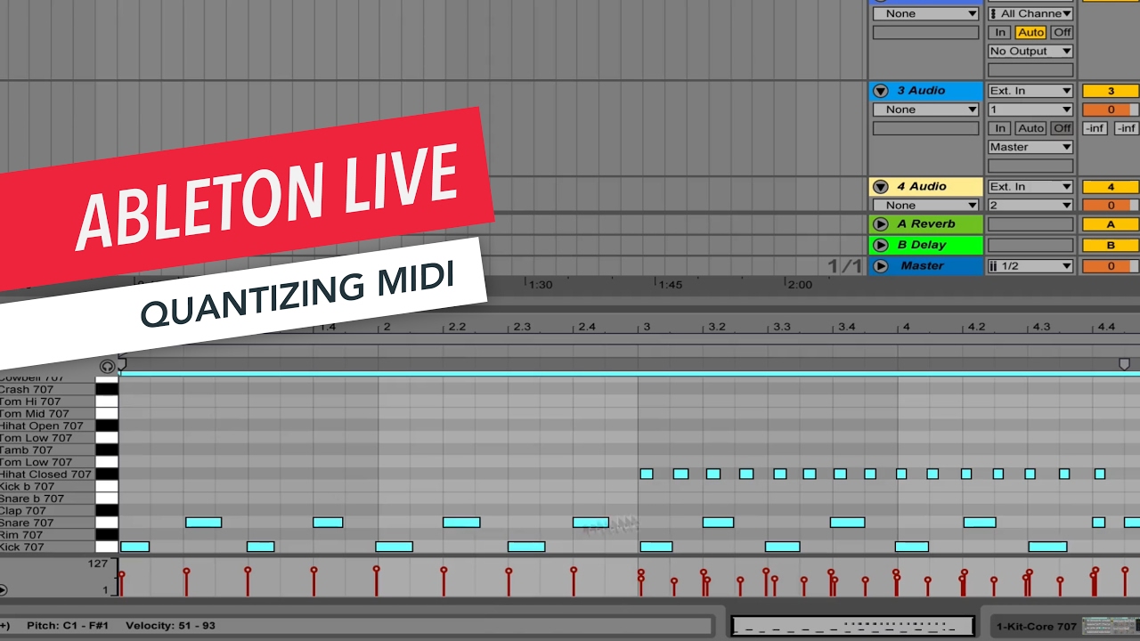 Quantizing MIDI in Ableton Live | Tutorial | Beginner | Berklee Online