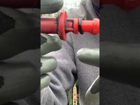 How to check hydraulic fluid on John deer #cattlefarm #cow #farmer