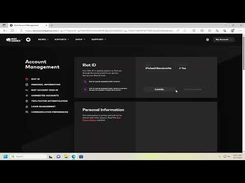 How to Create and Change Riot Games ID and Tagline [GUIDE]