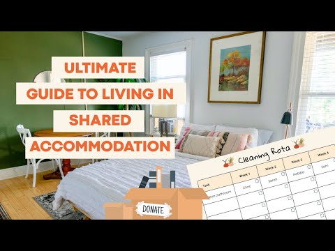Guide to Living in Shared Accommodation | Living in Shared Accommodation | Guide to Shared Living