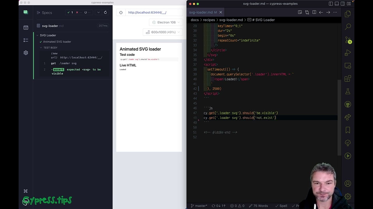 SVG Loader Example