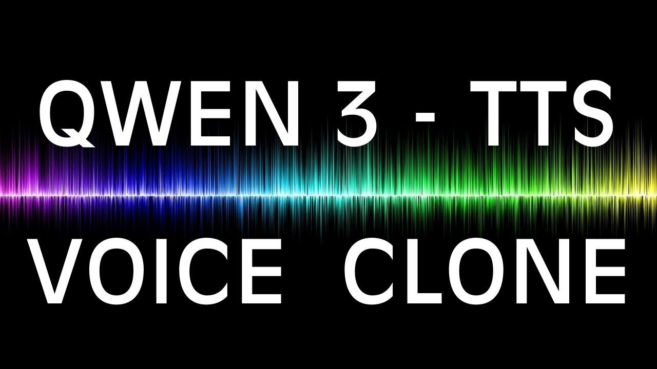 Qwen 3 - TTS Guide | Install, Voice Cloning & Text-to-Speech Demo