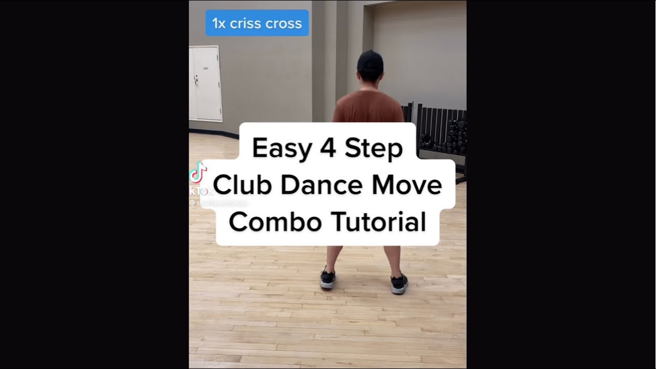 Easy 4 Step Club Dance Move Combo Tutorial