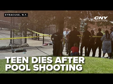 15-year-old shot at pool dies, 3 other children shot in less than 24 hours