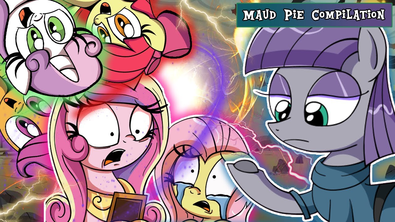 MLP Comic Dub - Maud Compilation (+ The CMC!)
