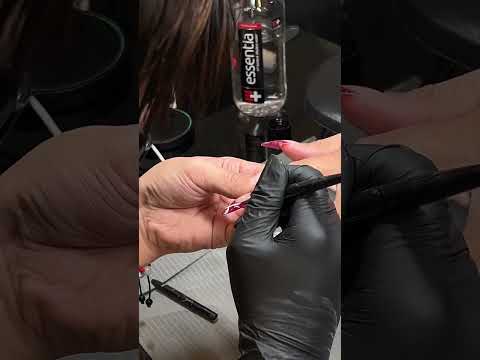 Christmas Themed Nail Design | Simon at 10 Piece Nails New York City