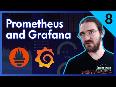 Prometheus and Grafana on K8s | Jérôme Petazzoni LKE Workshop