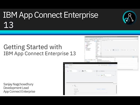 Getting started with IBM App Connect Enterprise 13