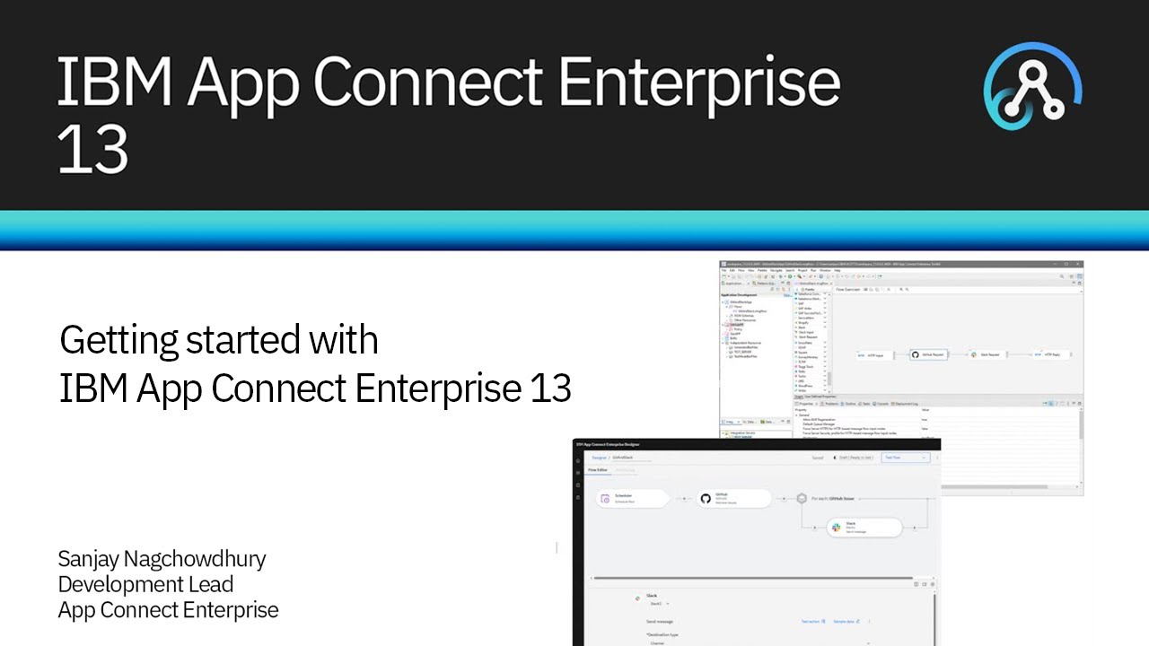 Getting started with IBM App Connect Enterprise 13