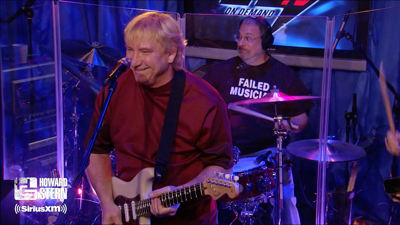 James Gang “Funk #49” on the Howard Stern Show (2006)