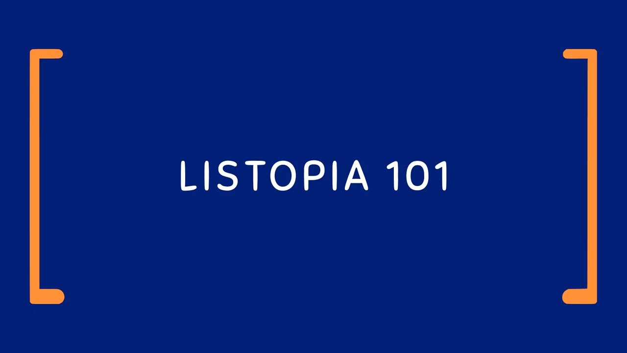 [New Plugin] Listopia - Your Utopia for Mastering Lists in Bubble ( 🚀 Tutorial) - Plugins ...