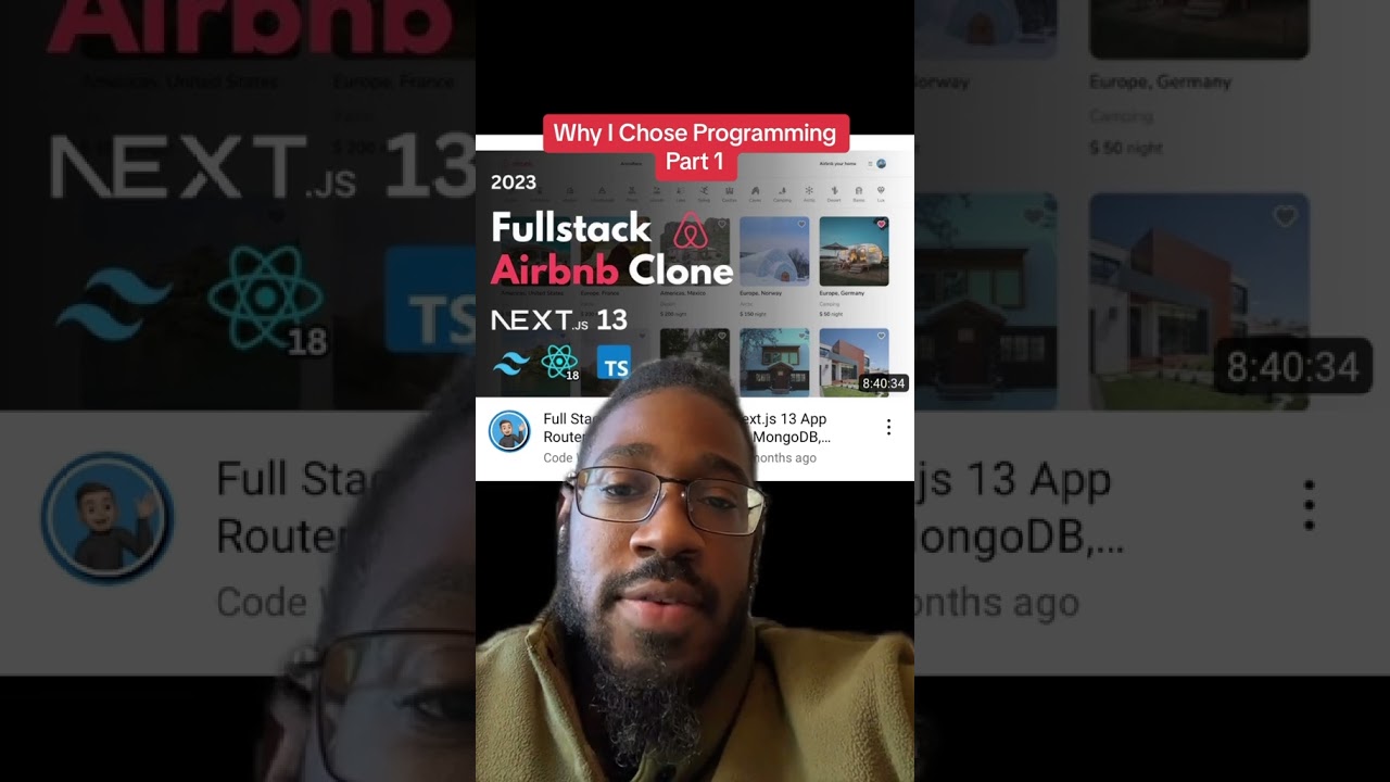 Why I chose programming, part 1 #learntocode #programming #workfromhome #breakintotech