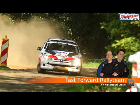 Hellendoorn Rally 2023 - Best of action, max attack and mistakes